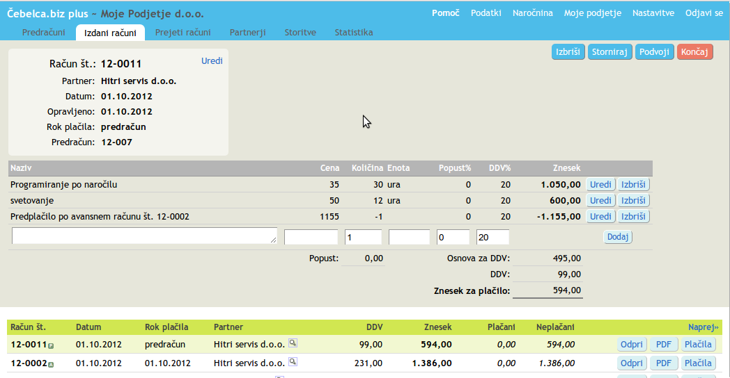 Pomoč in navodila - Čebelca.biz